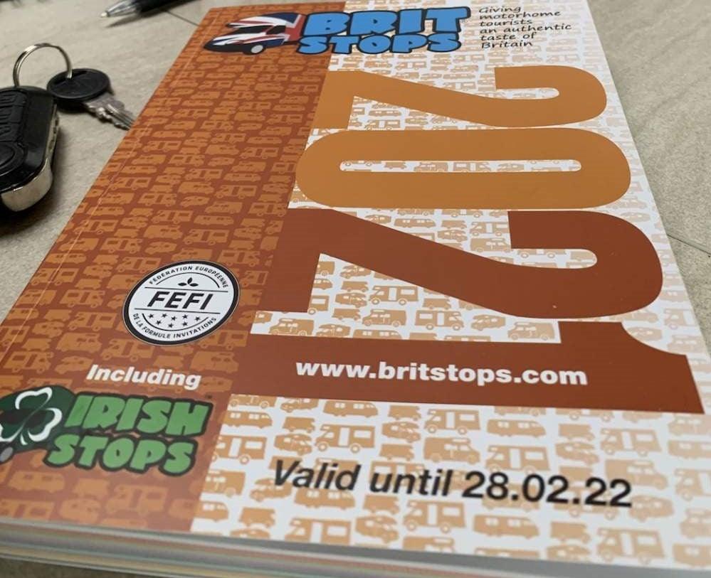 Free UK Camping With The Brit Stops Guide – Camper and Marine Ltd