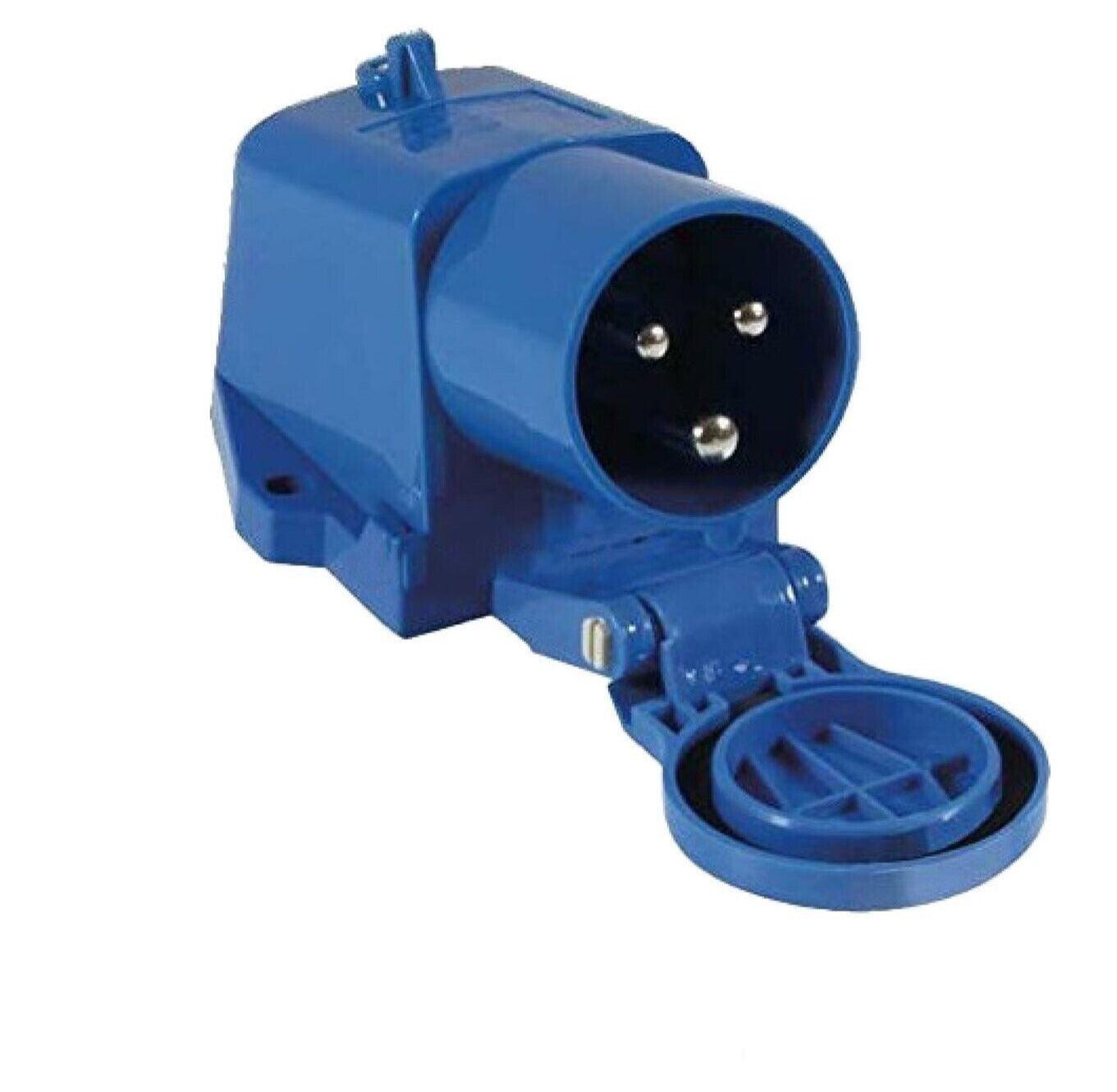 16A Angled Plug Surface Mounted – Camper and Marine Ltd