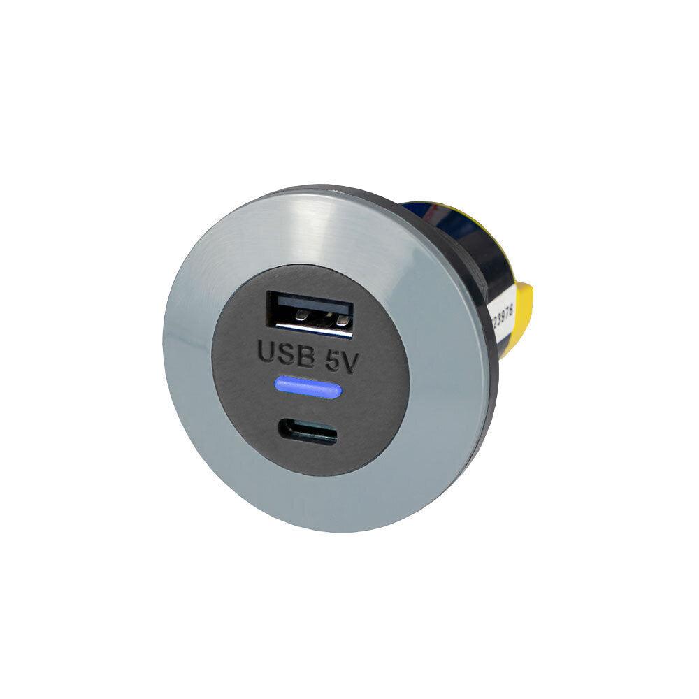 Alfatronix PVPro IP30 USB Chargers – Camper and Marine Ltd