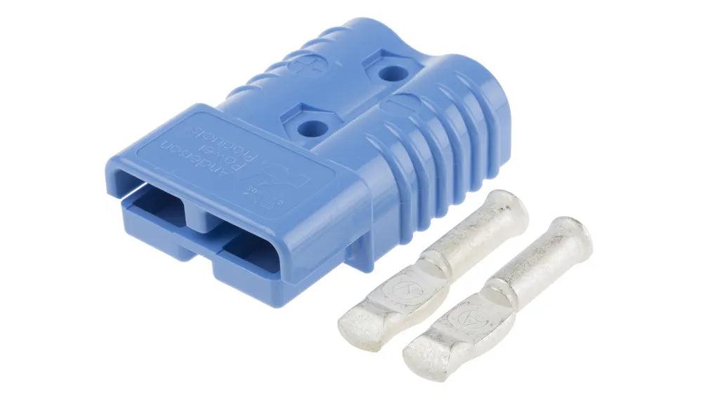 Anderson Blue SB-175 (280 Amp max) Power Connector (for cable 50 to 60 ...