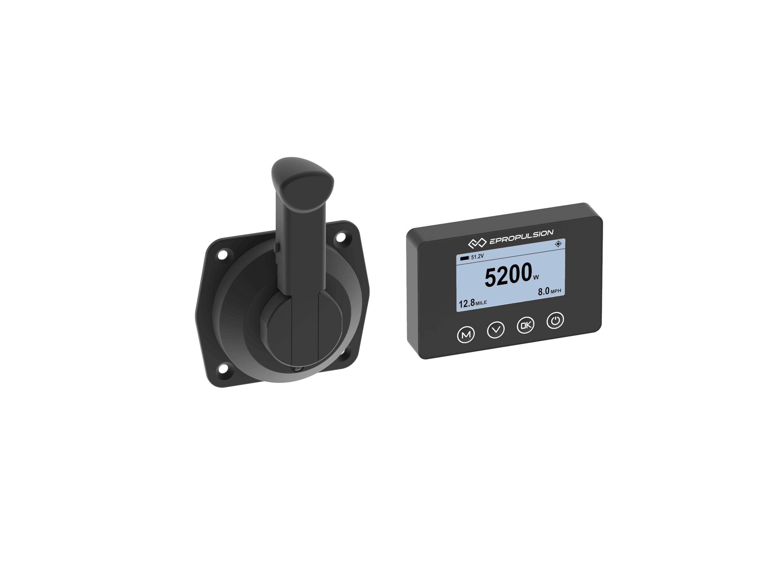 Evo Side Mount Control – Camper and Marine Ltd