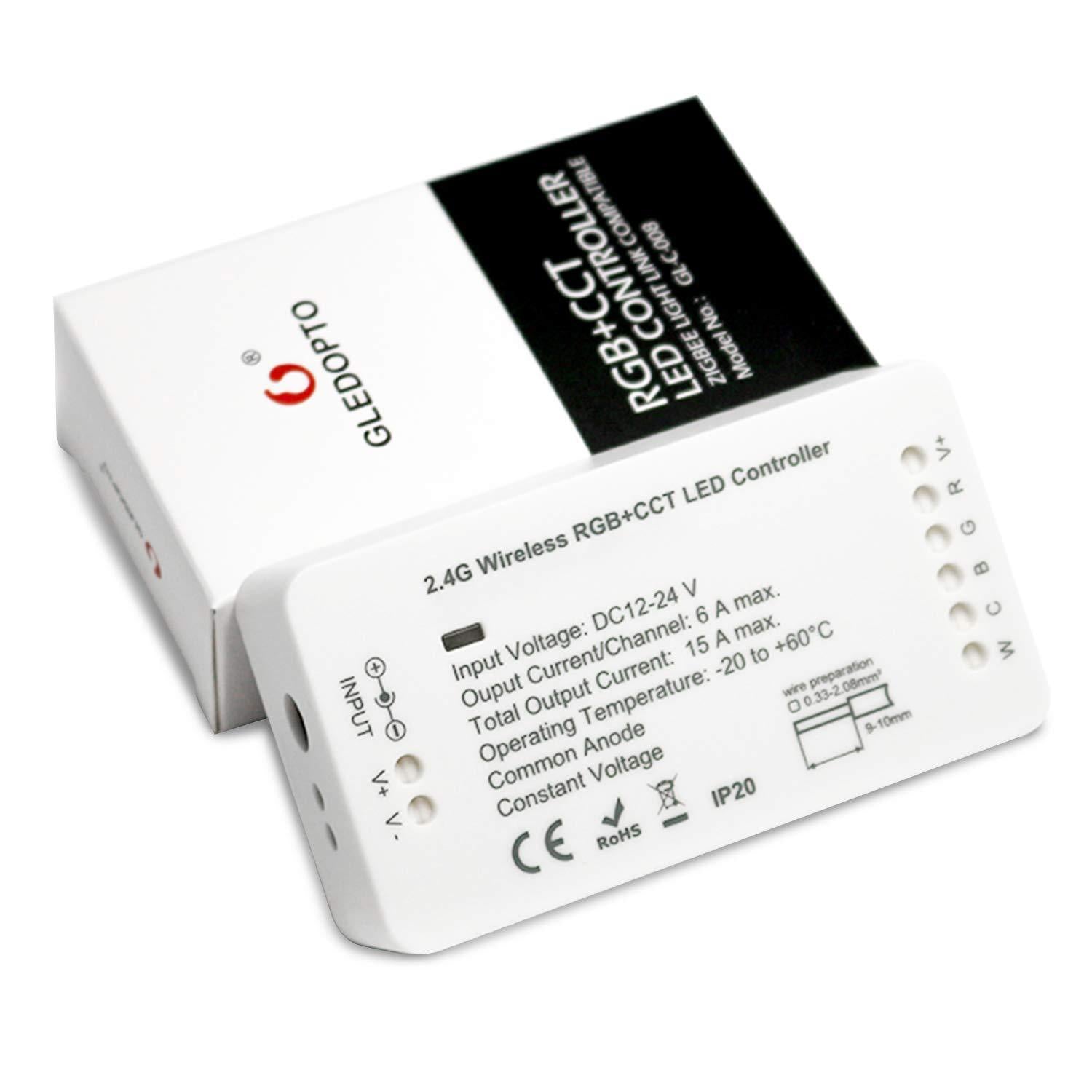 RGB+CCT LED Controller – Camper and Marine Ltd