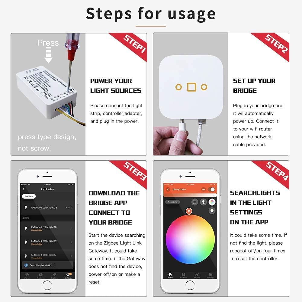 RGB+CCT LED Controller – Camper and Marine Ltd